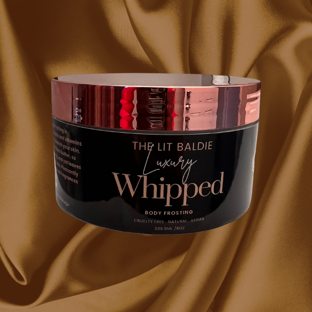 Luxe Whipped Body Frosting – The Lit Baldie